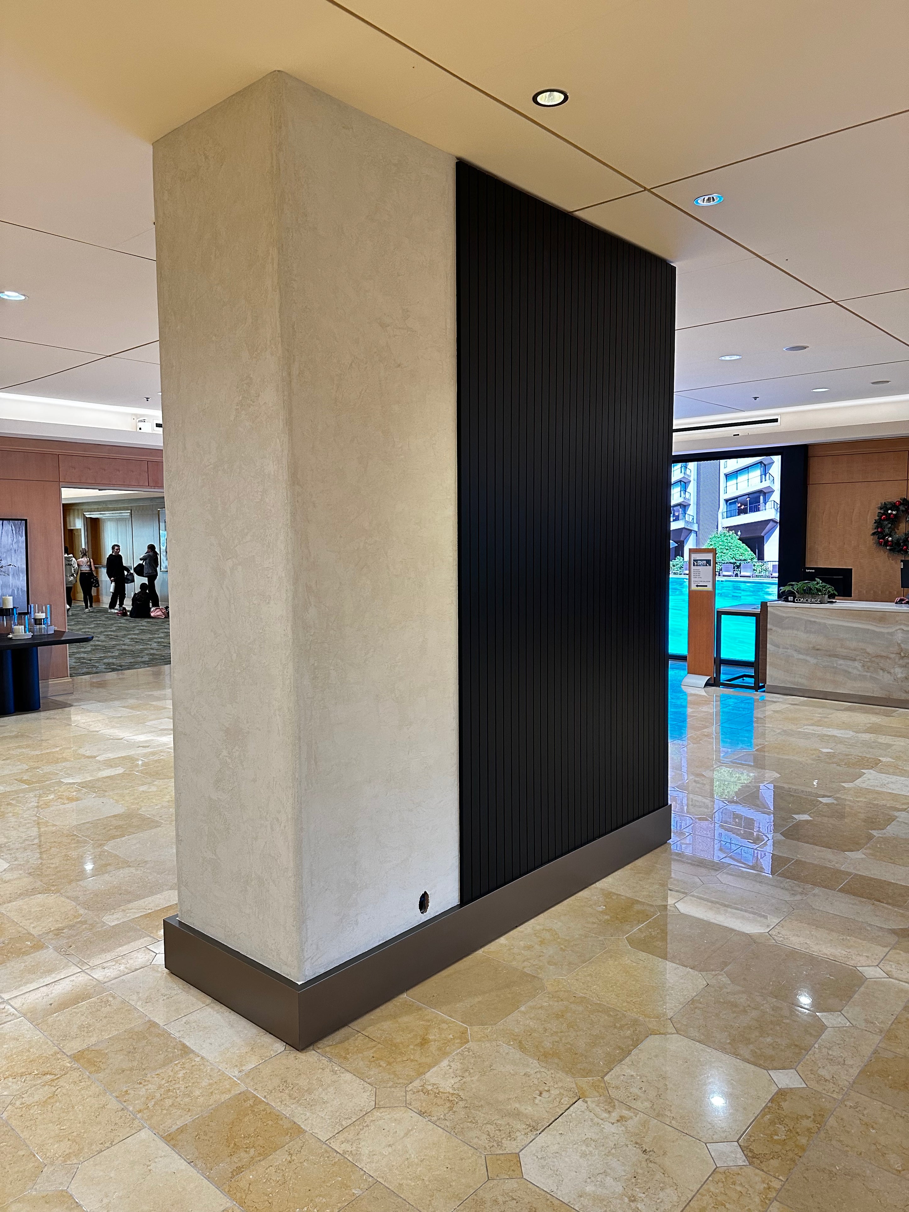 Concrete-look Decorative Venetian Plaster Coarse – 5 Star Finishes Ltd