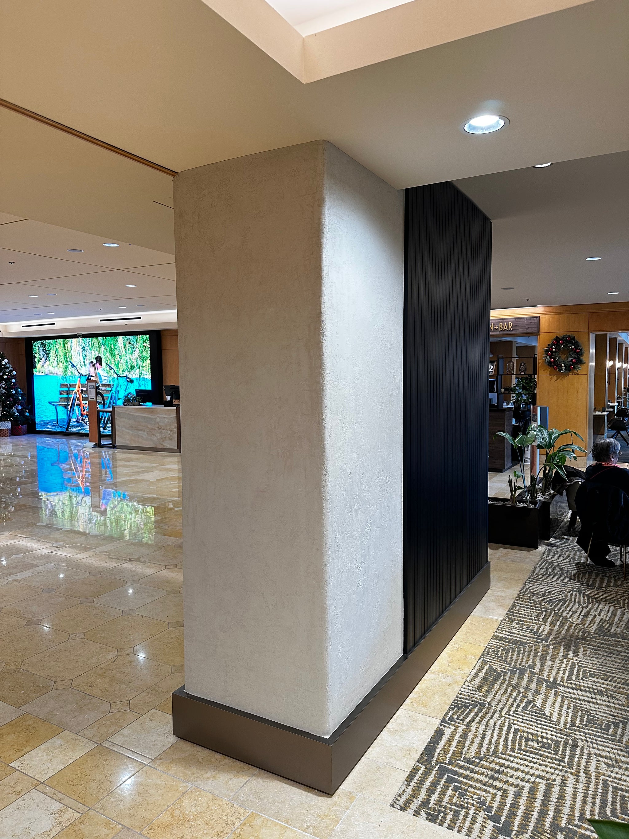 Concrete-look Decorative Venetian Plaster Coarse – 5 Star Finishes Ltd