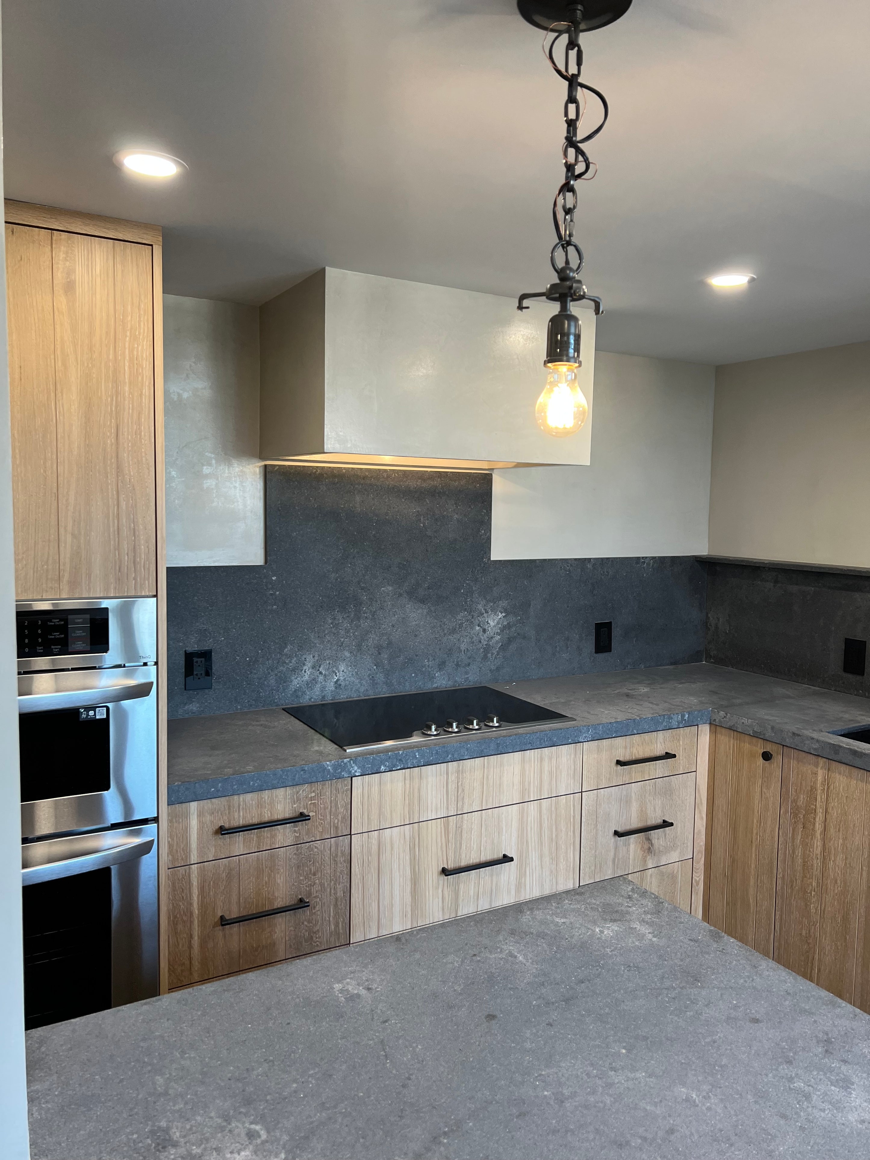 Concrete-look Decorative Venetian Plaster Fine – 5 Star Finishes Ltd