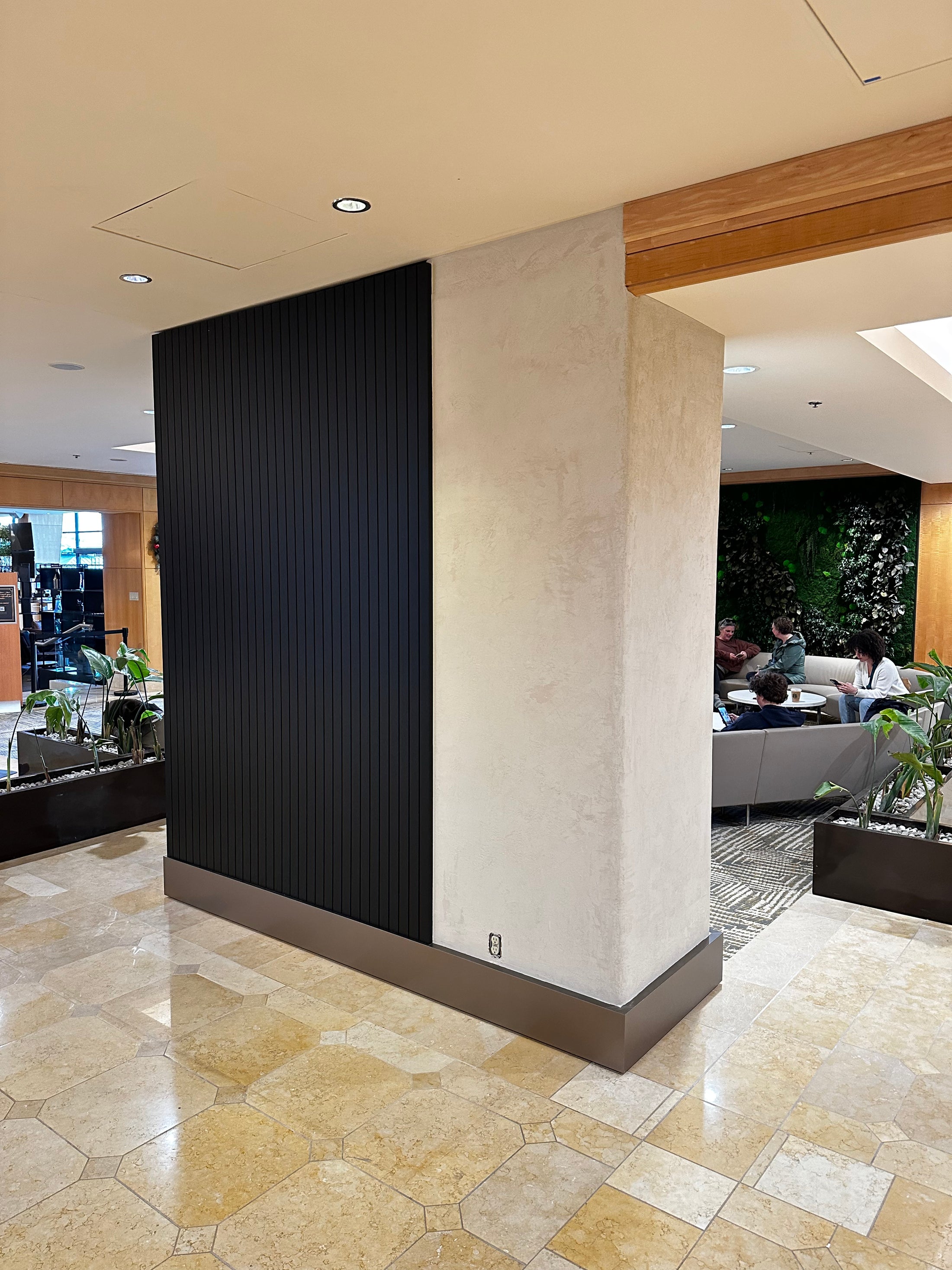 Concrete-look Decorative Venetian Plaster Coarse – 5 Star Finishes Ltd