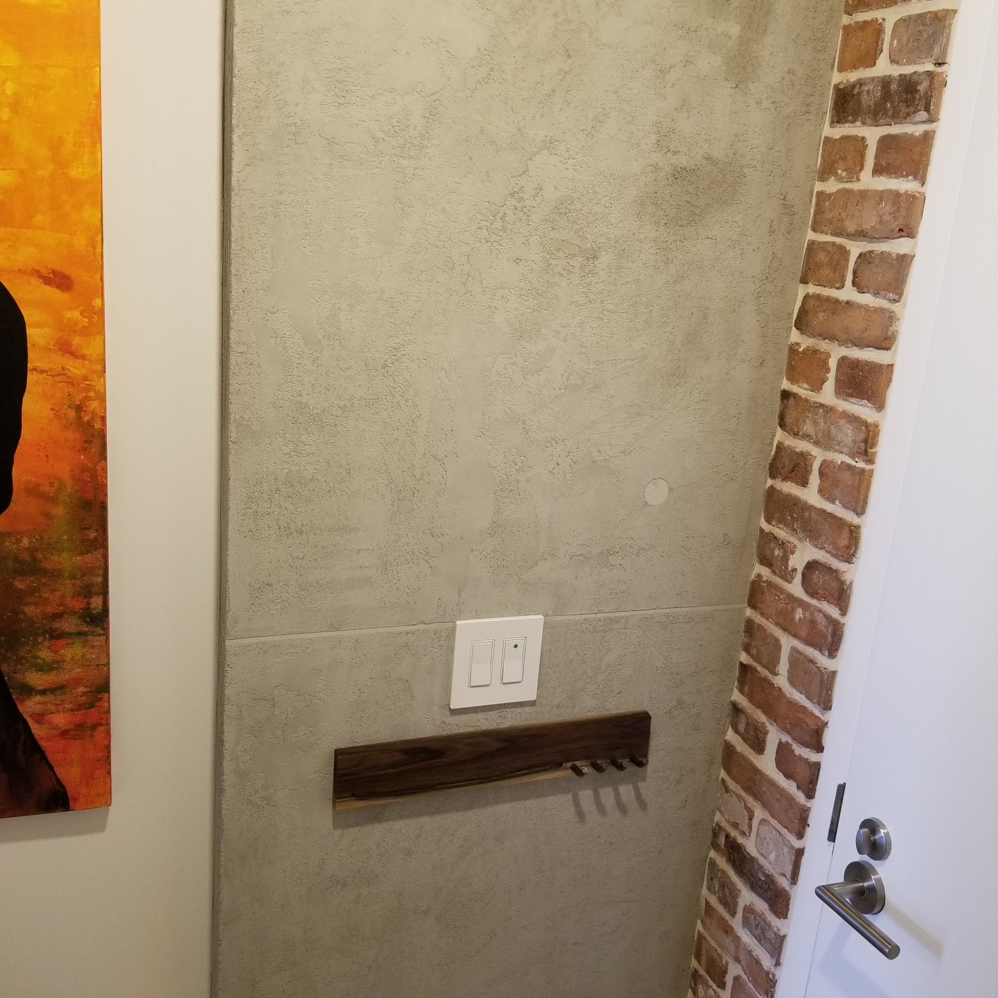 Concrete-look Decorative Venetian Plaster Coarse – 5 Star Finishes Ltd