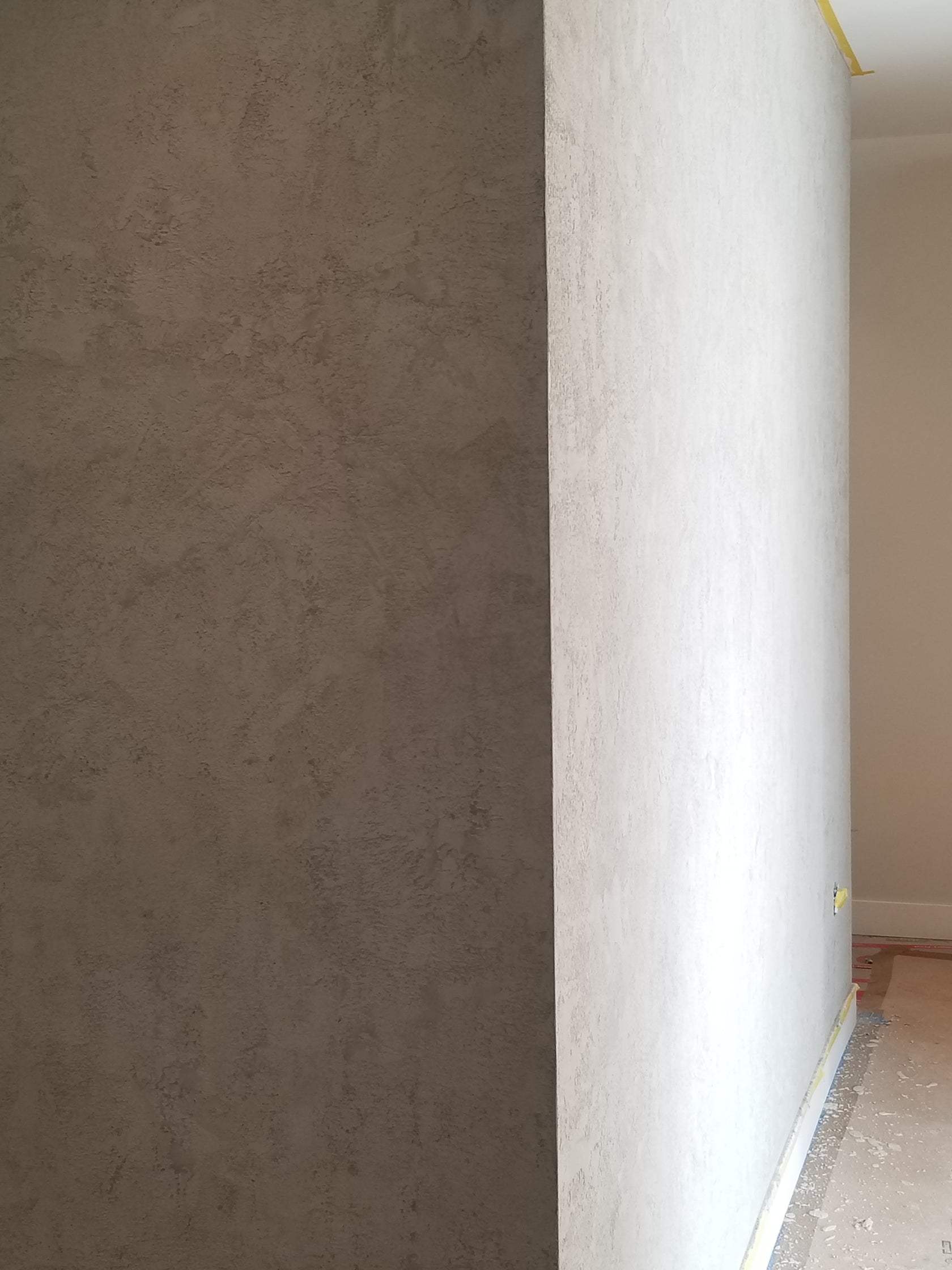 Concrete-look Decorative Venetian Plaster Coarse – 5 Star Finishes Ltd