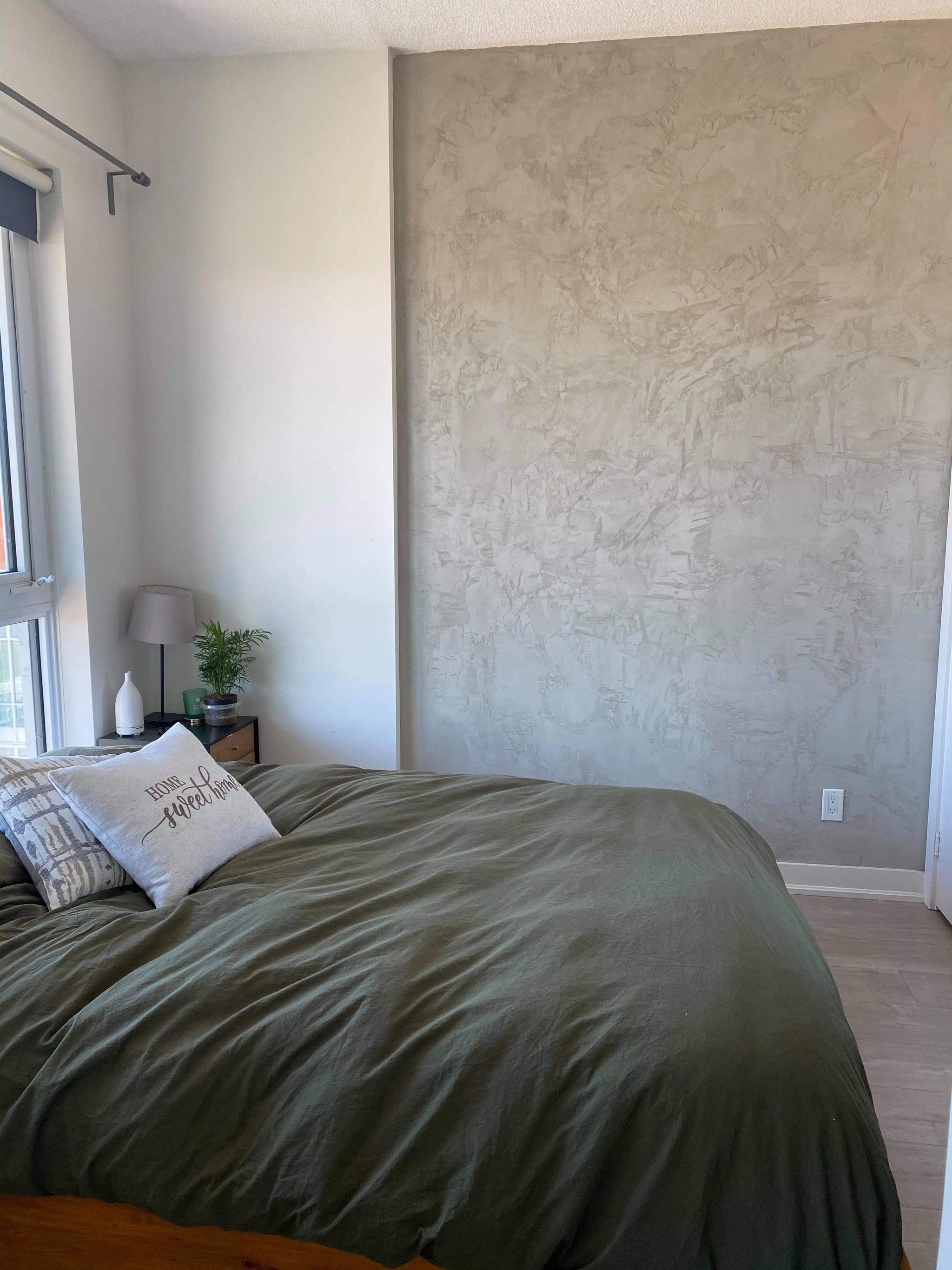 Concrete-look Decorative Venetian Plaster Coarse – 5 Star Finishes Ltd